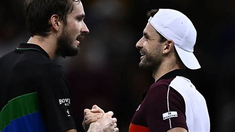 Dimitrow Gelingt In Paris Revanche An Medwedew Für Wien Out Sn At