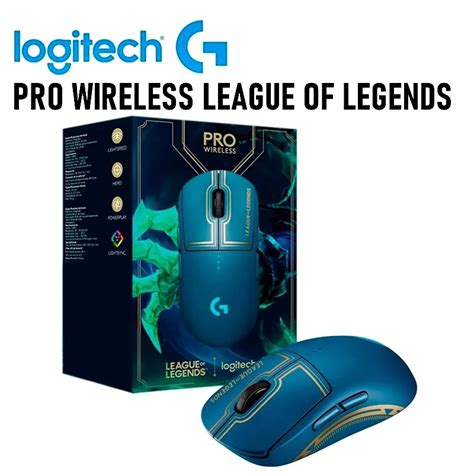Logitech G Pro Lol League Of Legends Edition Wireless Gaming Mouse