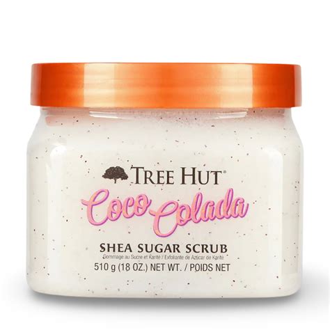 Tree Hut Coconut Colada Shea Sugar Scrub