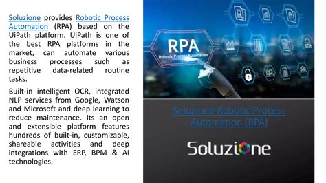 Robotic Process Automation Task Automation Using Uipath Ppt