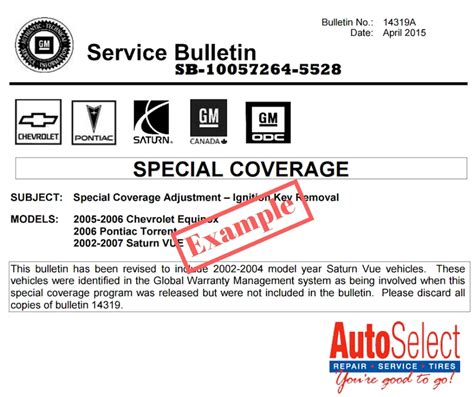 What Is A TSB Technical Service Bulletin