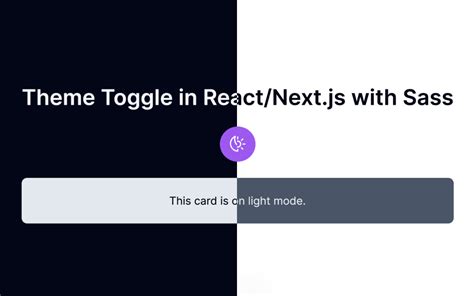 Github Codesnapstheme Toggle Nextjs Sass
