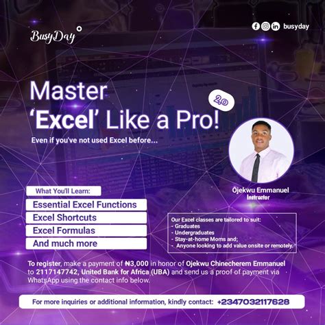 Chinecherem Ojekwu On Linkedin Learning Spreadsheets Is One Of Those Necessary Steps To Become