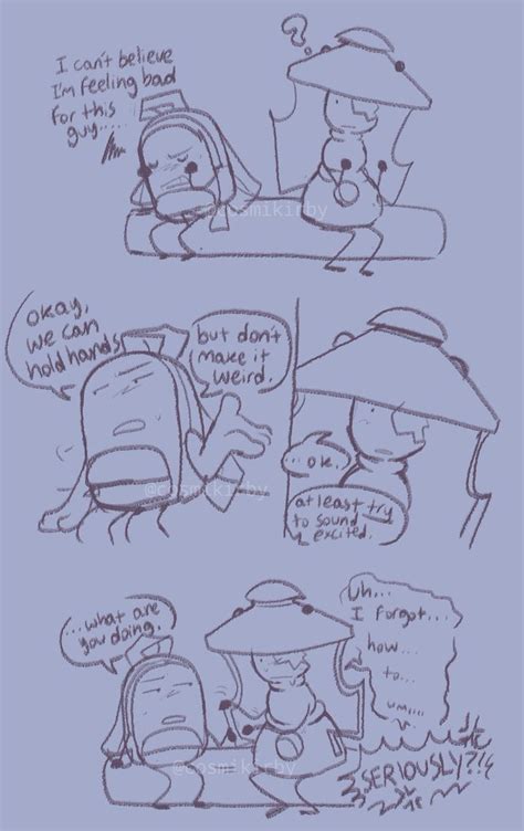 Kirby ️🐀 2 5 On Twitter More Shenanigans With These Guys Except You Already Know How It Is