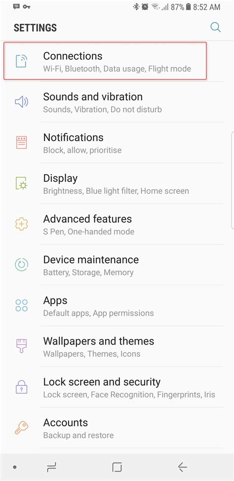 Set Your Data Limit On Android Device Ubtnz Support