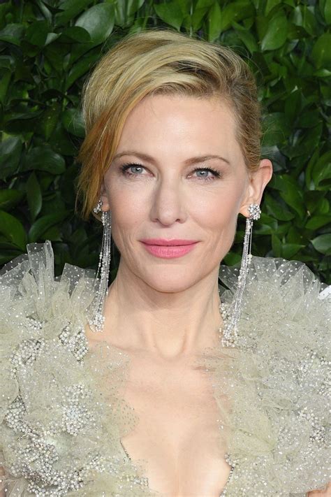 Cate Blanchett Fashion Awards In London Celebmafia