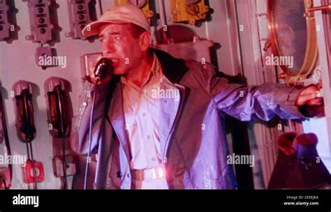 The Caine Mutiny 1954 Columbia Pictures Film With Humphrey Bogart As Lcdr Phuilip Queeg Stock