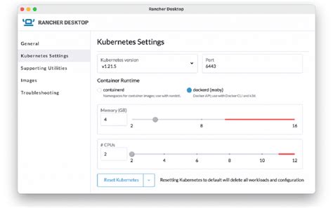 suse ya libero la version 1 0 de rancher desktop 1 0 linux