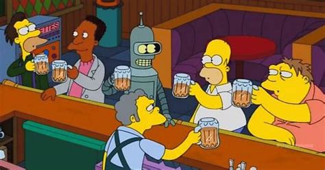 Simpsons Bar Photo Album On Imgur