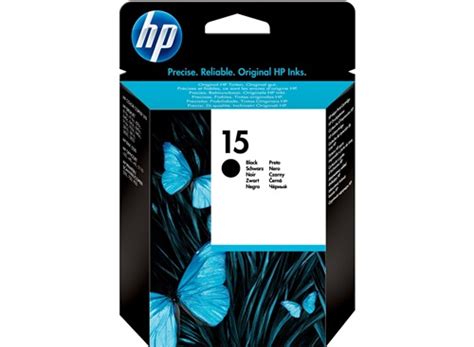 HP 15 Light-use Black Original Ink Cartridge - HP Store UK