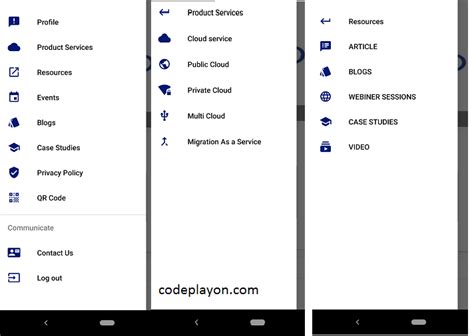 How To Use Multiple Navigation Drawer In Android Activities Artofit