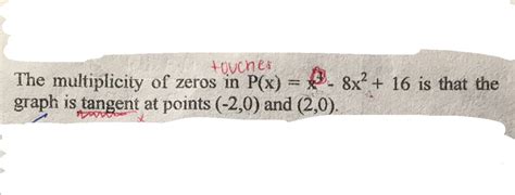 [grade 10 Math Graphing Polynomial Functions] Why And How Is This Statement True R Homeworkhelp