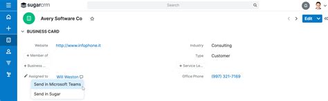 Upsert Connector For Microsoft Teams