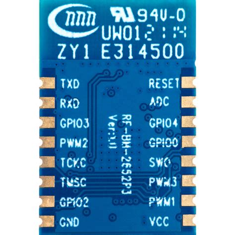 RF Star Module BLE Multi Protocol GHz Zigbee Oz Robotics