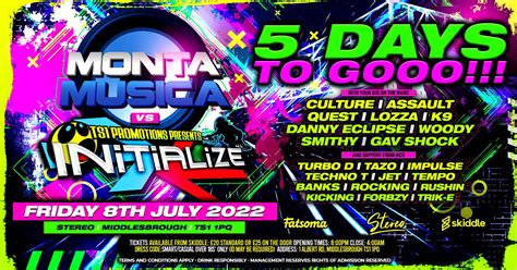 🔊🔊 Initialize Vs Monta Musica 🔊🔊 Initialize Events