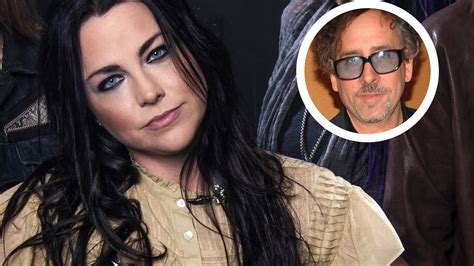 Evanescences Amy Lee Id Do Anything To Work With Tim Burton” Louder