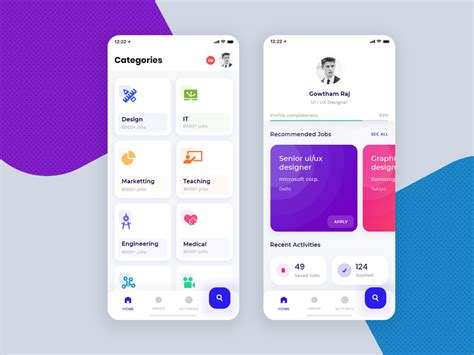 mobile app design inspiration app interface design app design