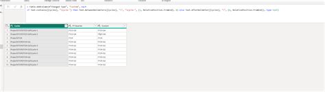 Solved Split A Text Column By Delimiter Multiple Combinat Microsoft Fabric Community