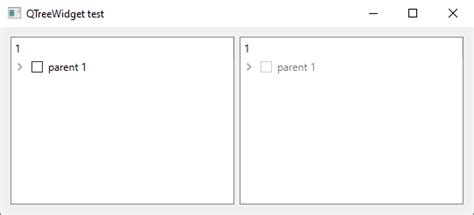 Setting Itemisautotristate On A Qtreewidgetitem Disable It Qt Forum
