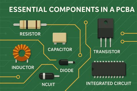 Essential Components In A Pcba A Complete Guide For Engineers Arshon Inc Blog