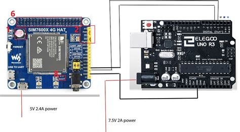 sim7600 and arduino won t connect general guidance arduino forum