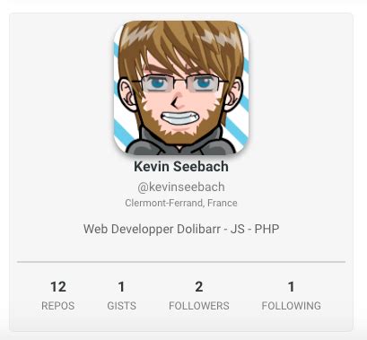 My Vue Github Profile Cdn By Jsdelivr A Free Fast And Reliable Open Source Cdn