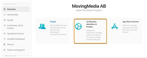 IOS Creating A Distribution Certificate And P12 File Mag Designd