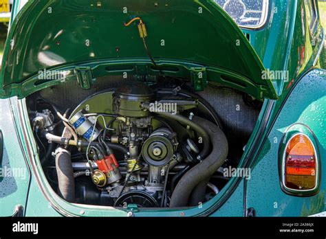 Cars Vw Bug Engine