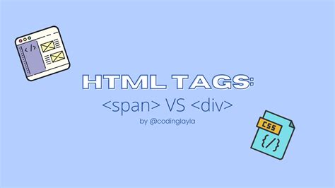 The Difference Between Span And Div