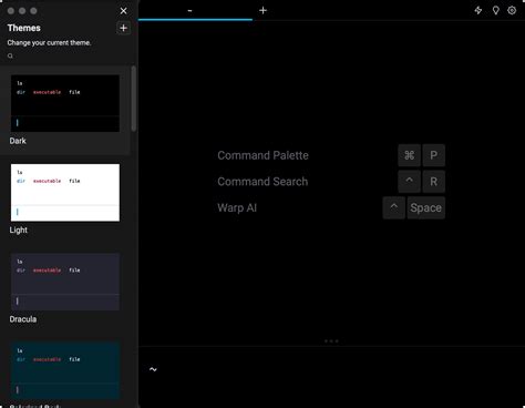 Warp Create Terminal Themes From Images Why Not