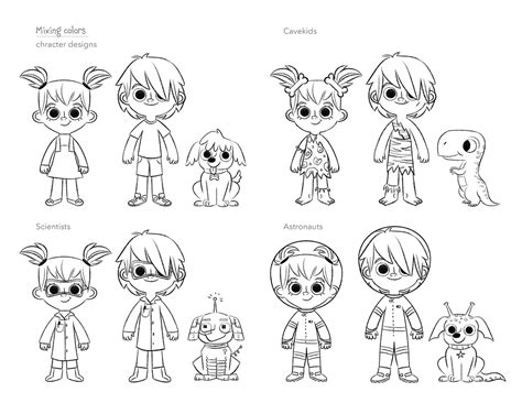 Skyship Super Simple Songs Character Design On Behance