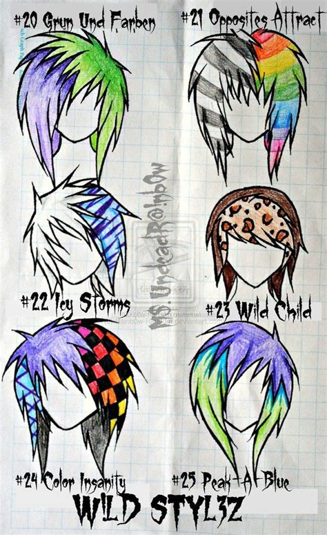 Wild Scene Hairstyles Emo Scene Hair Emo Hair Scene Hair