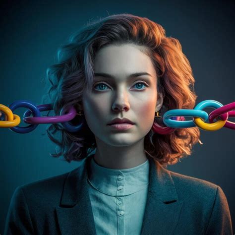 Concept Of Interconnection Spheres Connected Each Other System Of Network Concept Premium Ai