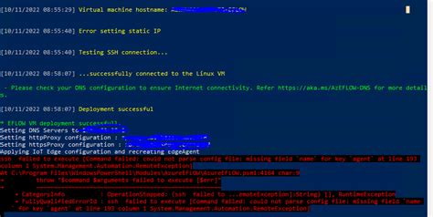 Eflowautodeploy Script Error · Issue 185 · Azureiotedge Eflow · Github