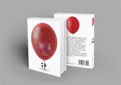 Steven Mayes Book Cover It By Stephen King