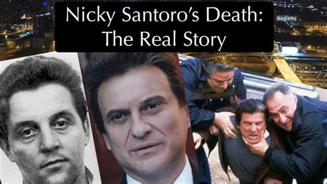 The Murder Of Nicky Santoro Tony Spilotro The Real Story Youtube