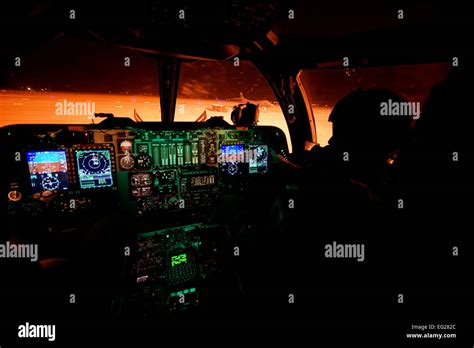 U S Air Force Lt Col Steven Myers B 1b Lancer Pilot Completes A
