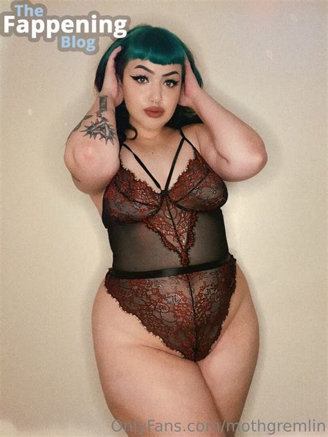 Mothgremlin Nude Leaks Photo 12 Thefappening