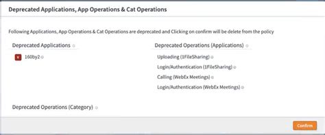 Application Visibility And Control