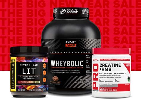 Gnc® Vitamins Supplements Protein Powder And Health Products