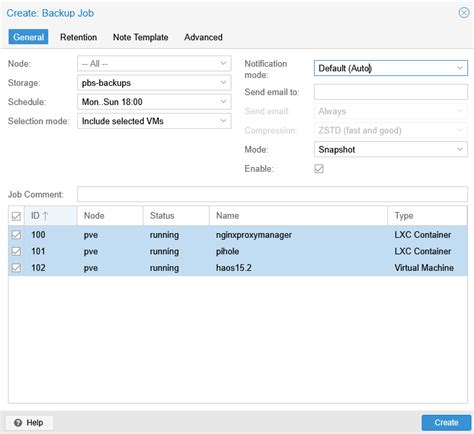 Setup Proxmox Backup Server Hake Hardware Wiki