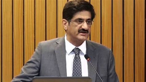 Murad Shah Launches Samrs In 600 Schools Across 12 Districts Of Sindh