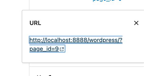 wordpress На macos локальный сервер mamp не дает открыть дочерние