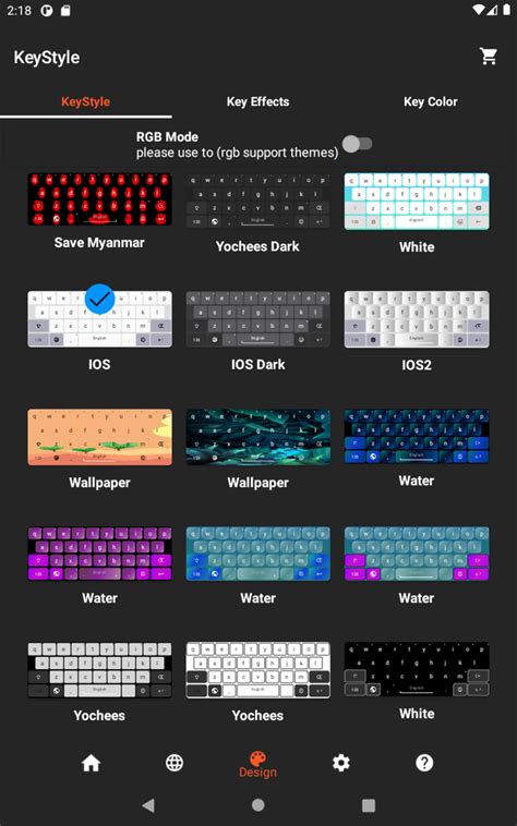 K Keyboard Myanmar Apk สำหรับ Android ดาวน์โหลด