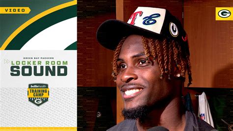 Jayden Reed Im Definitely More Confident Out There