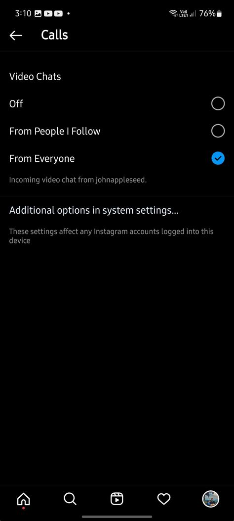 how to fix instagram calls not working on android saint