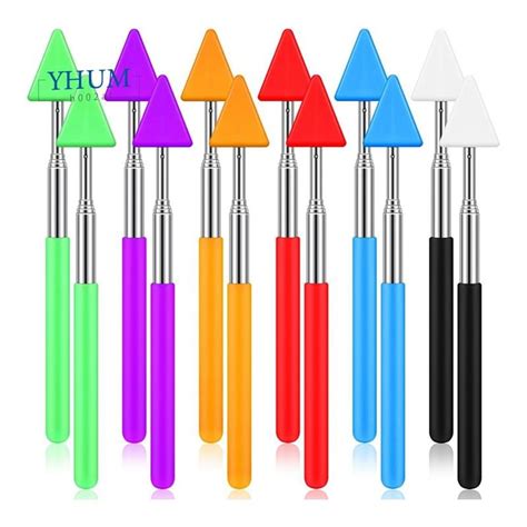 Telescopic Teacher Pointer Stick Classroom Pointer Handheld Retractable