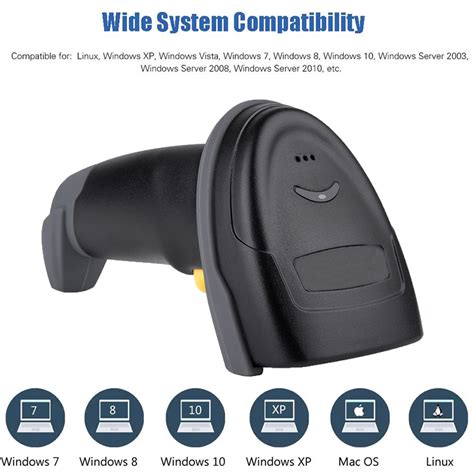 hstem 1d 2d barcode scanner handheld 2 4g bluetoot vicedeal