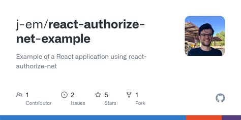 Github J Emreact Authorize Net Example Example Of A React Github J Emreact Authorize Net Example Example Of A React