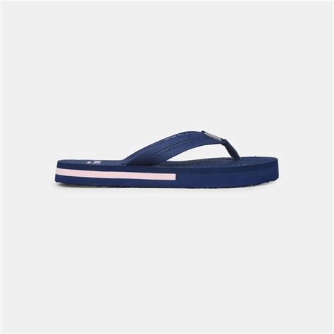 Bata Sunshine Navy Thong For Women Bata